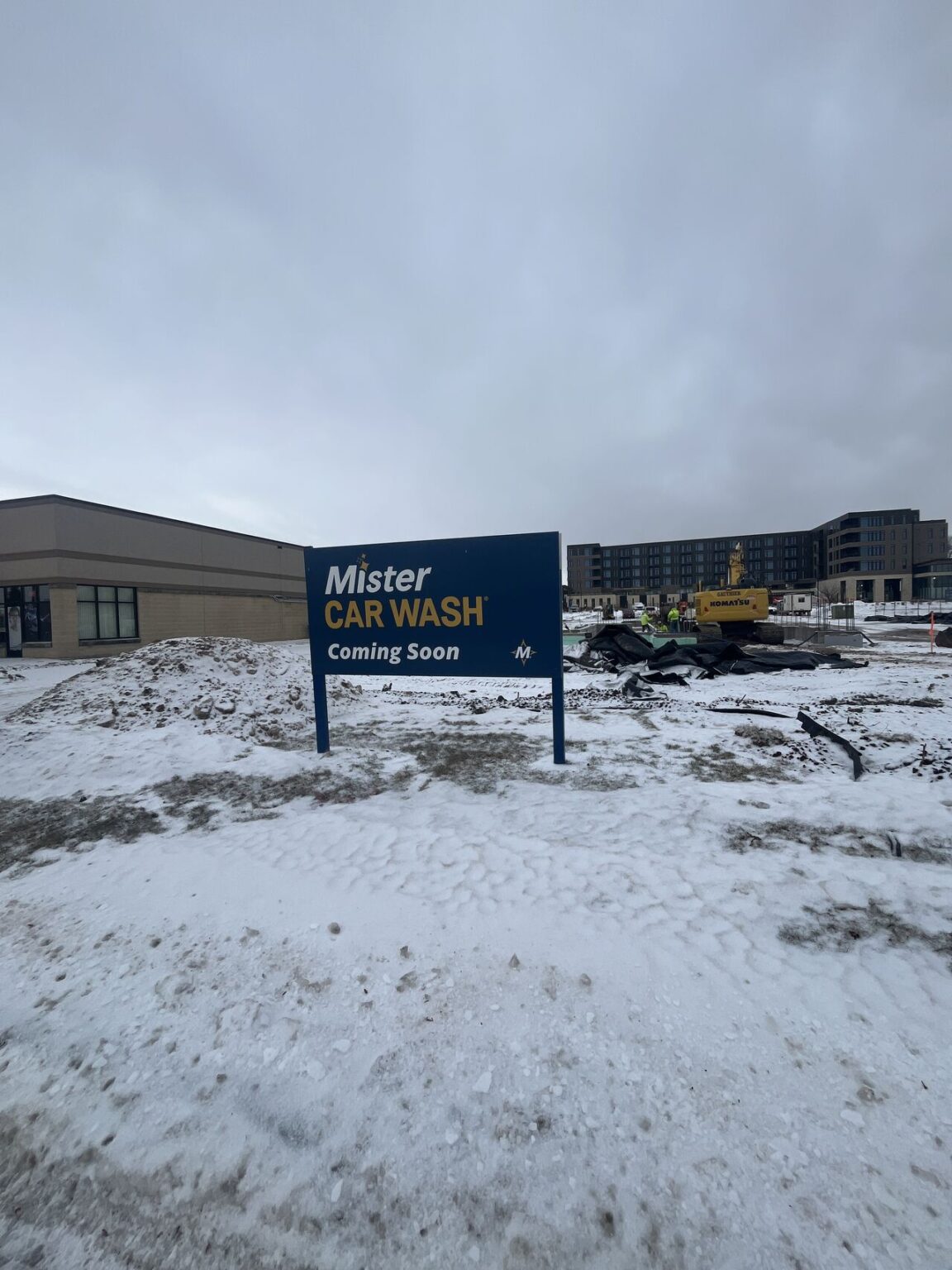 Commercial Contractor WI | Mister Car Wash Green Bay