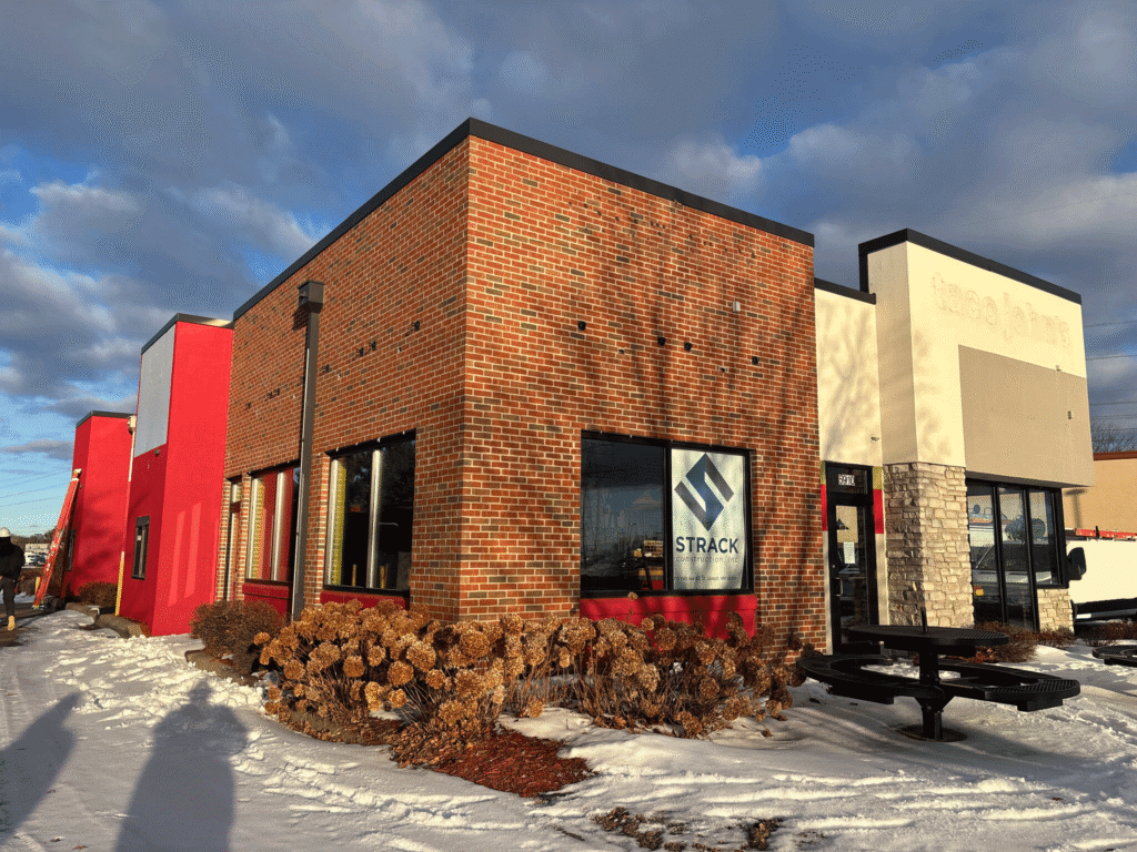 Restaurant Construction Contractor in Minnesota: Strack Begins Dave’s ...